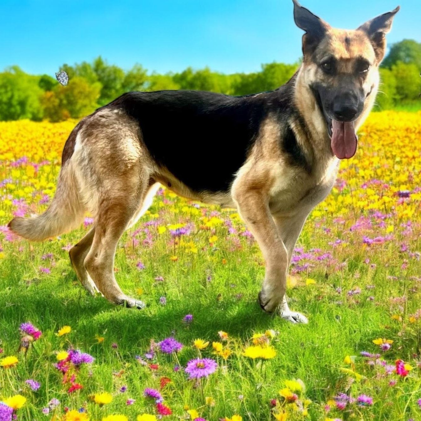 Dog for adoption - Chloe, a German Shepherd Dog Mix in Lake Placid, NY ...