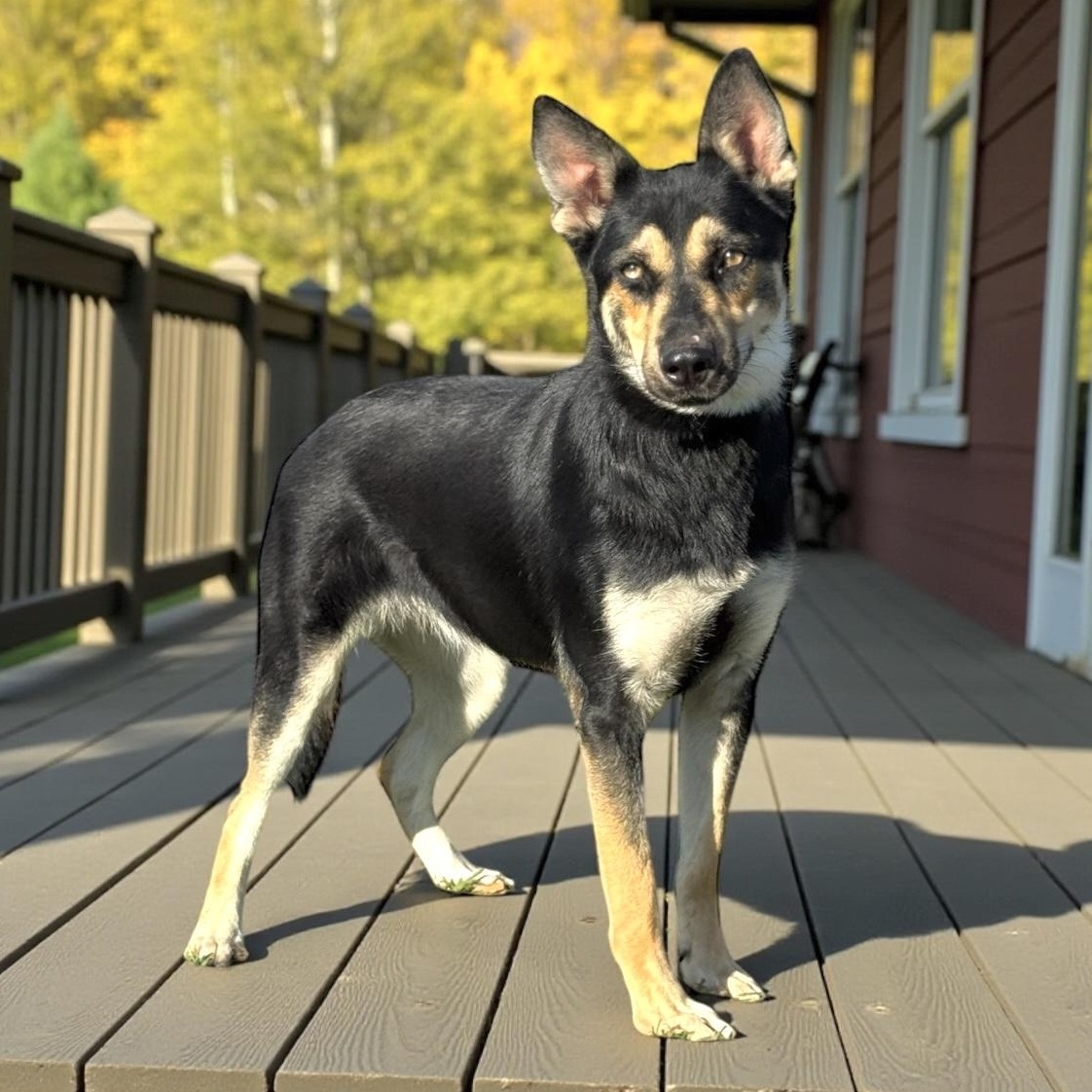 Dog for adoption - Jolly Joy, a German Shepherd Dog Mix in Salt Lake City, UT | Petfinder