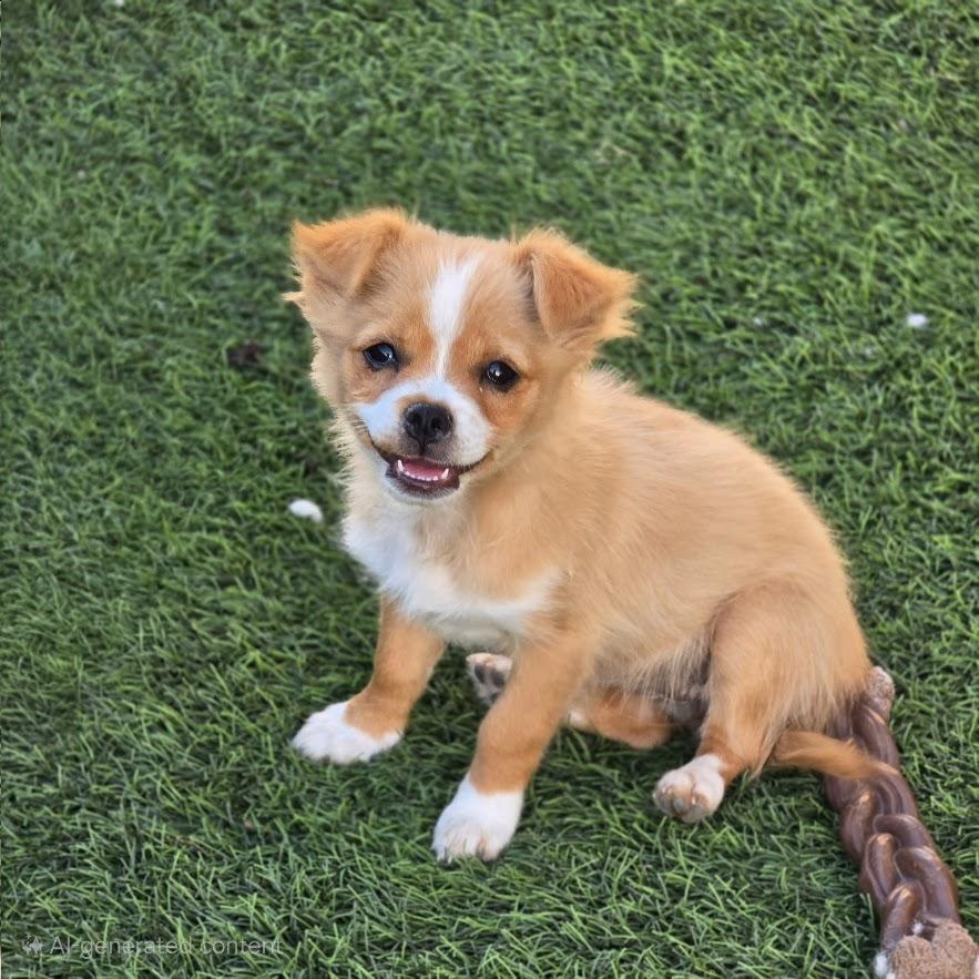 Dog for adoption - Spunky Brewster, a Pomapoo & Chihuahua Mix in Green ...