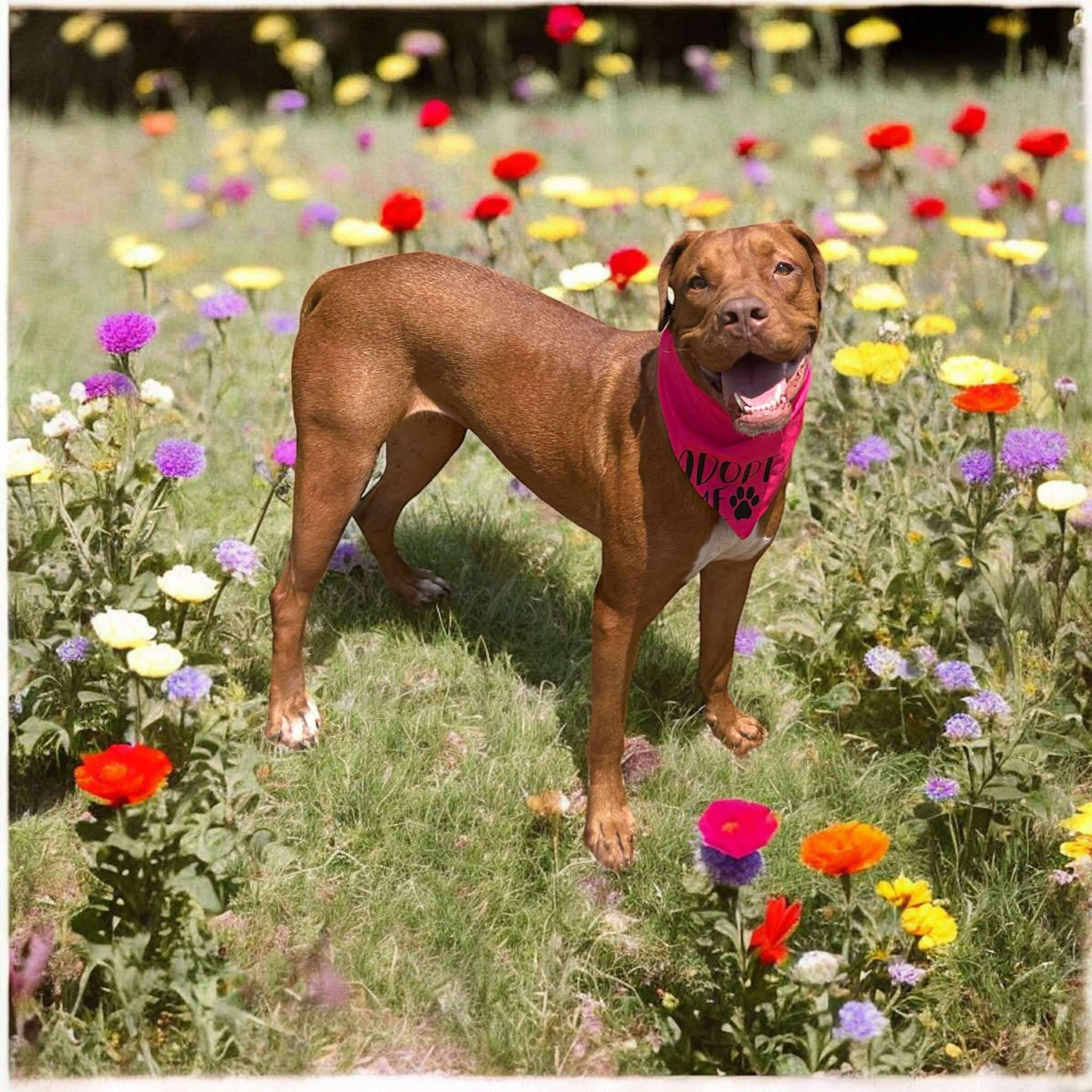 Dog for adoption - Valkyrie, a Vizsla Mix in Minneapolis , MN | Petfinder