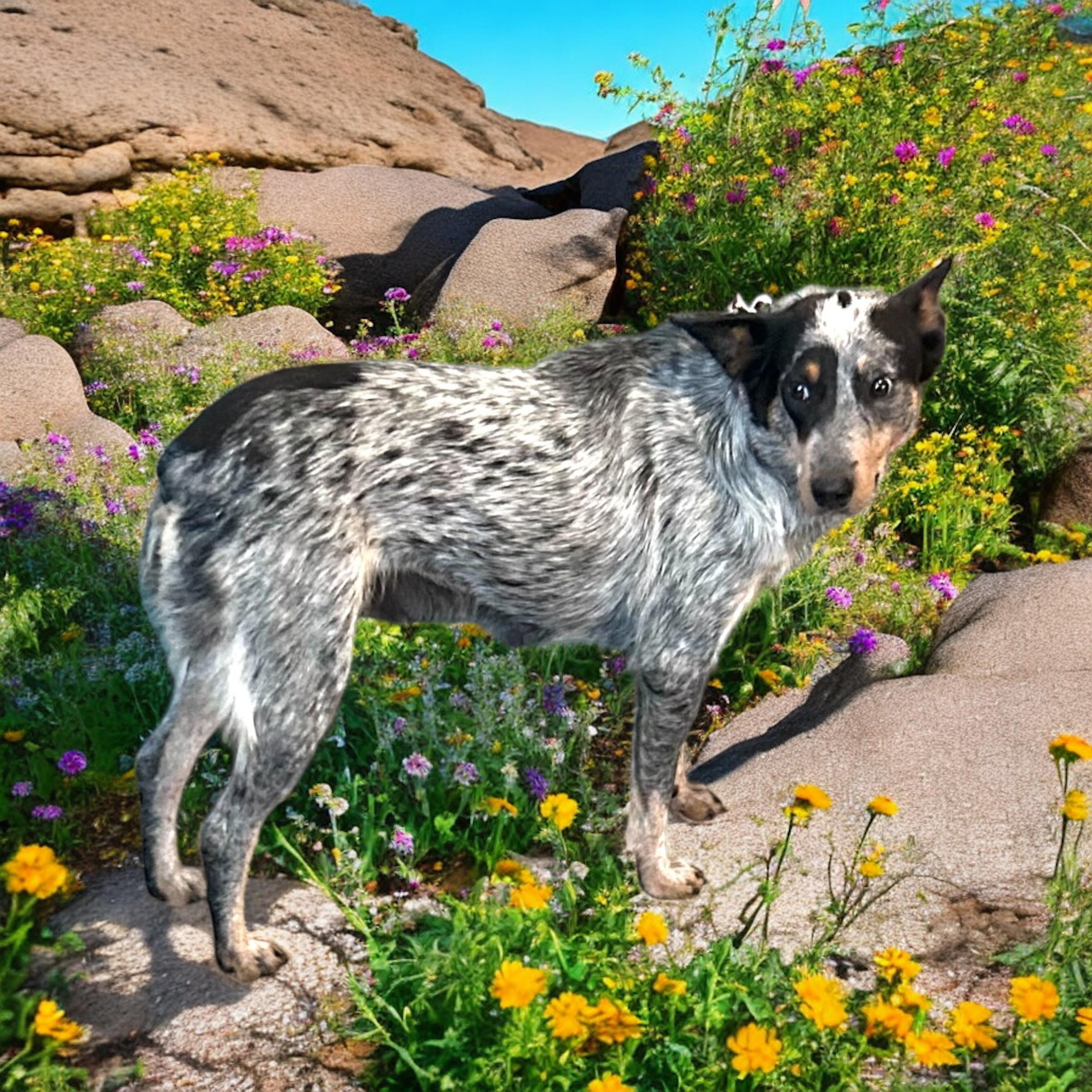 Dog for adoption - Ruby, an Australian Cattle Dog / Blue Heeler in ...