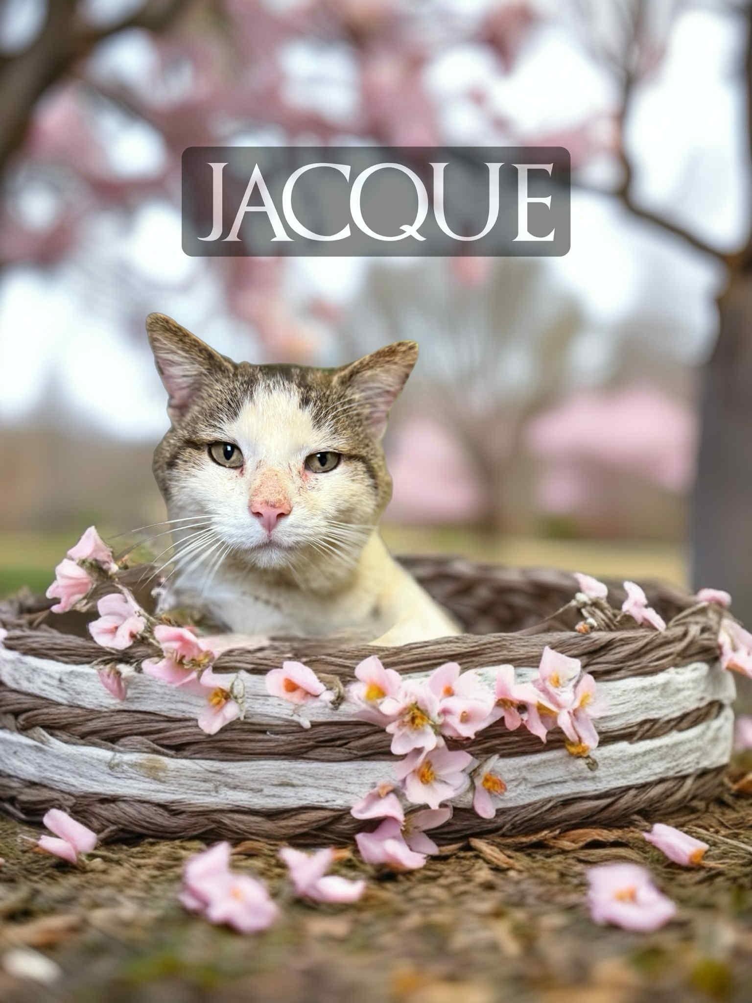 Cat for adoption - Jacqué, a Domestic Short Hair in Orleans, VT | Petfinder