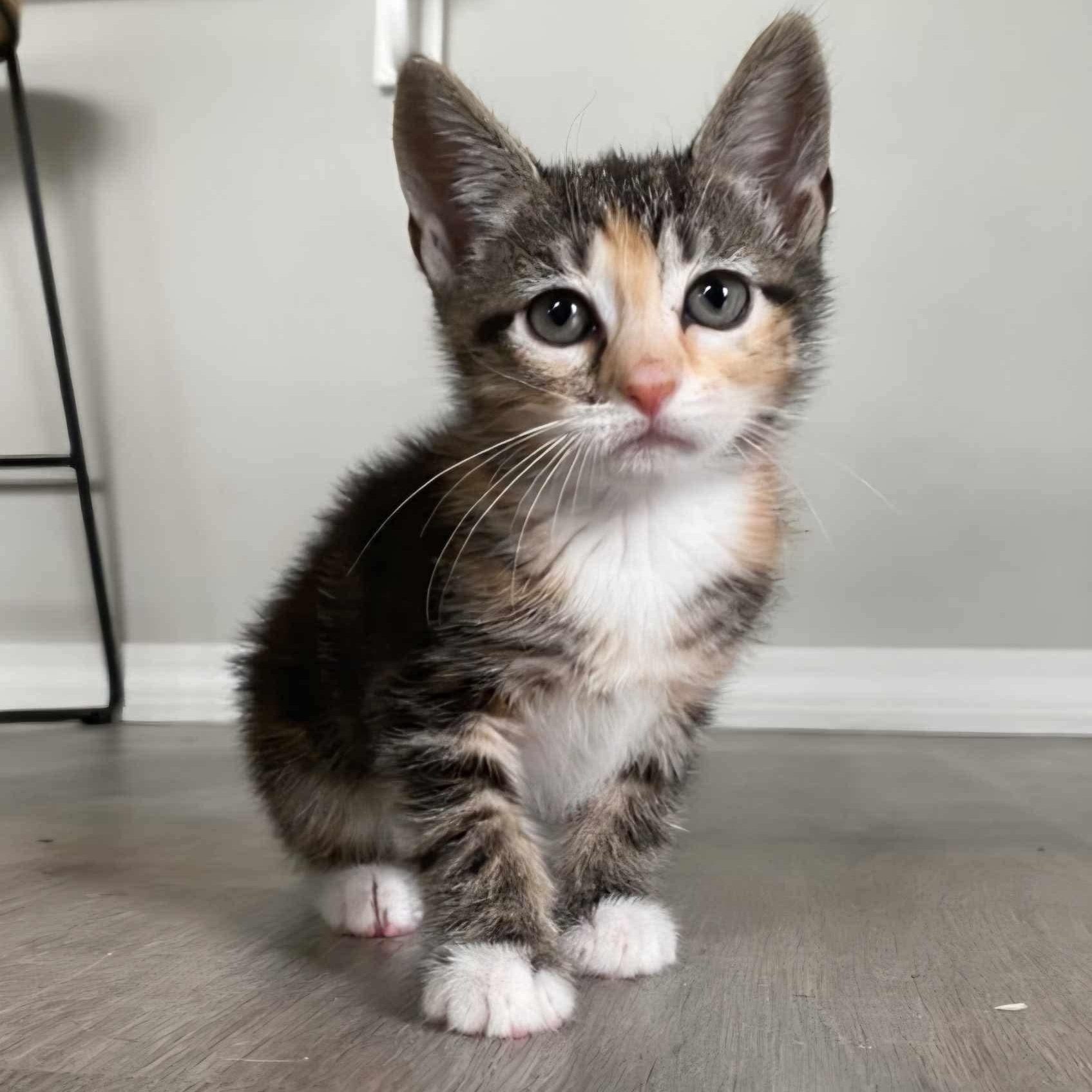 Cat for adoption - Claudia, a Calico & Tabby Mix in Farmington, CT ...