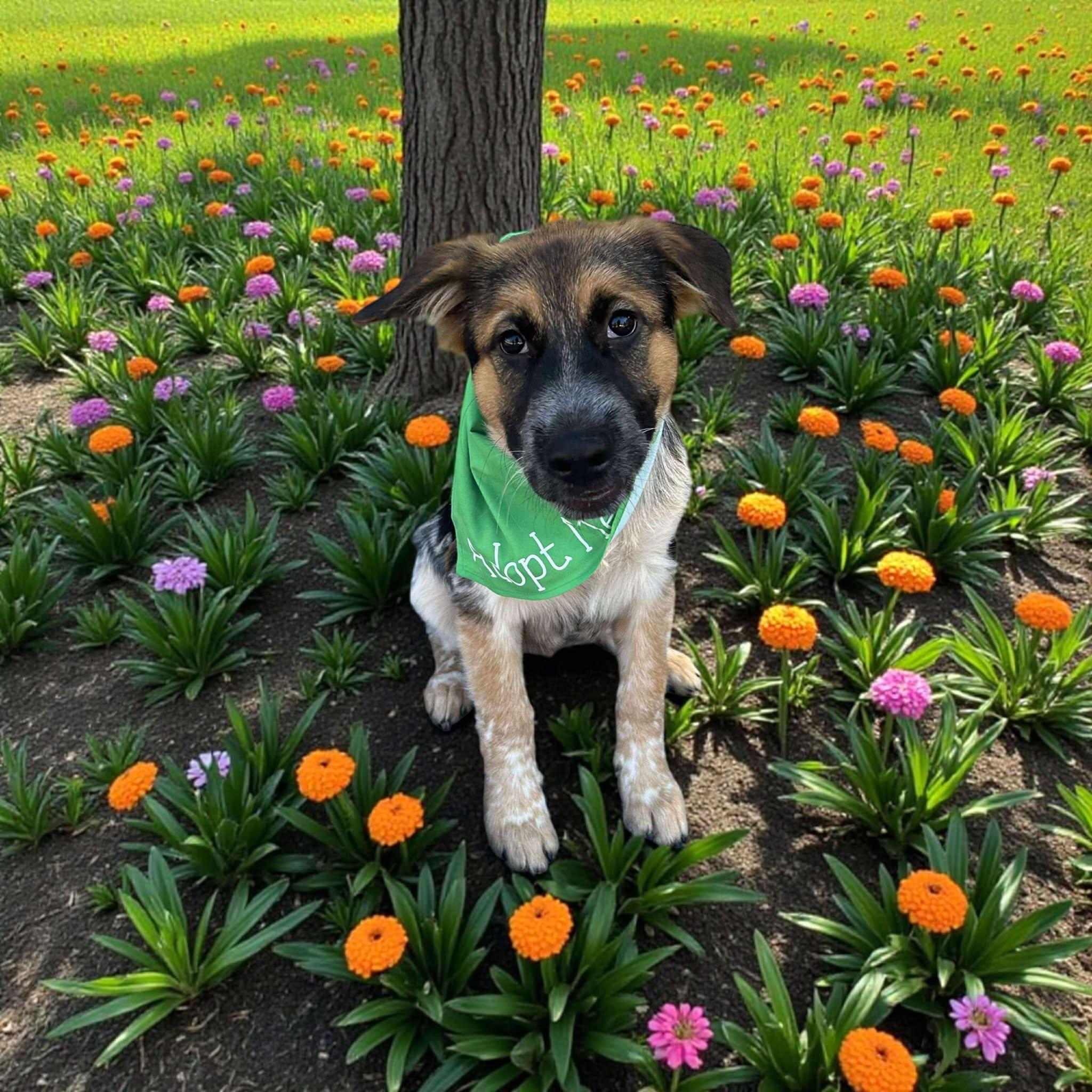 Dog for adoption - Beethoven, a German Shepherd Dog & Great Pyrenees ...