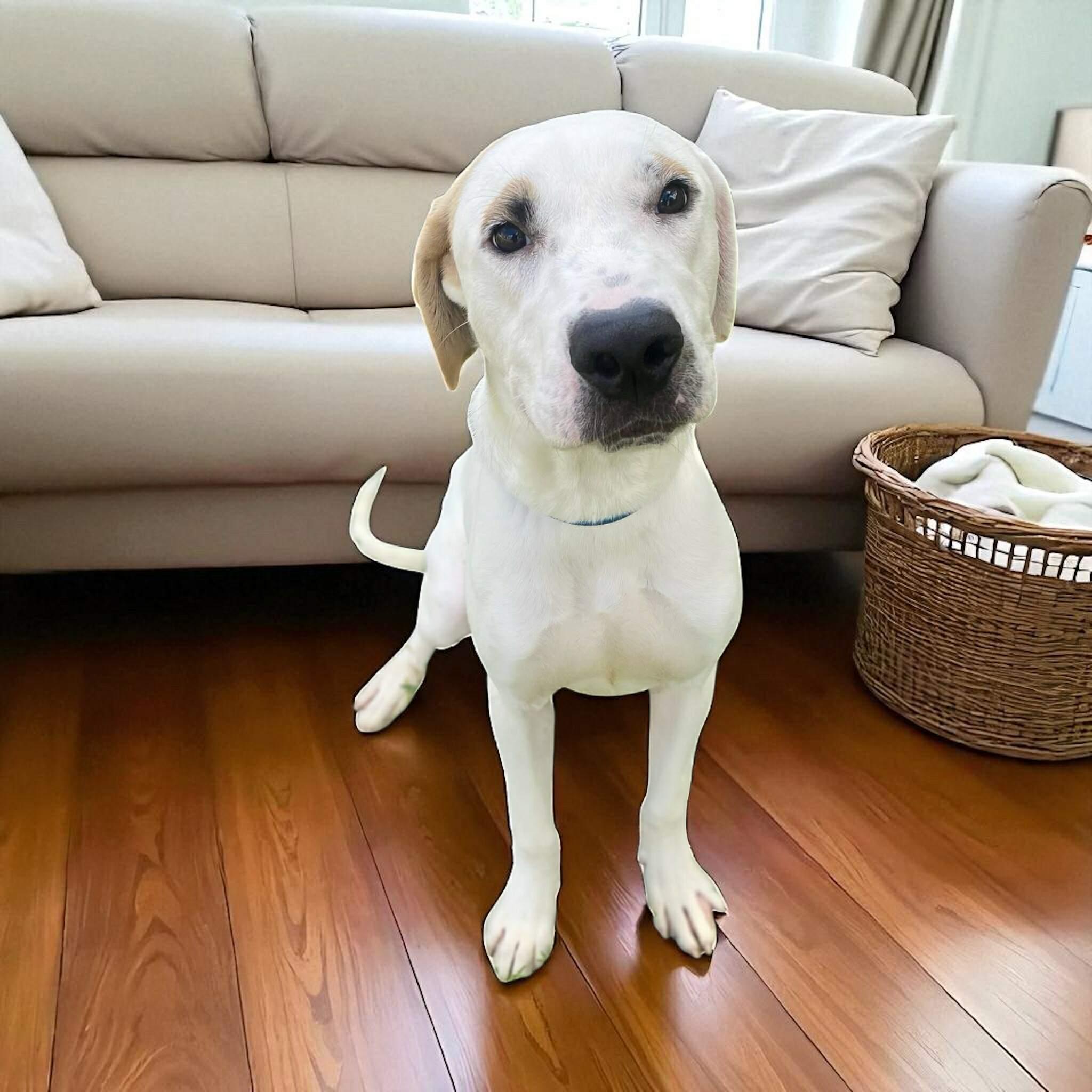 Dog for adoption - Hunter, a Labrador Retriever & Pointer Mix in ...