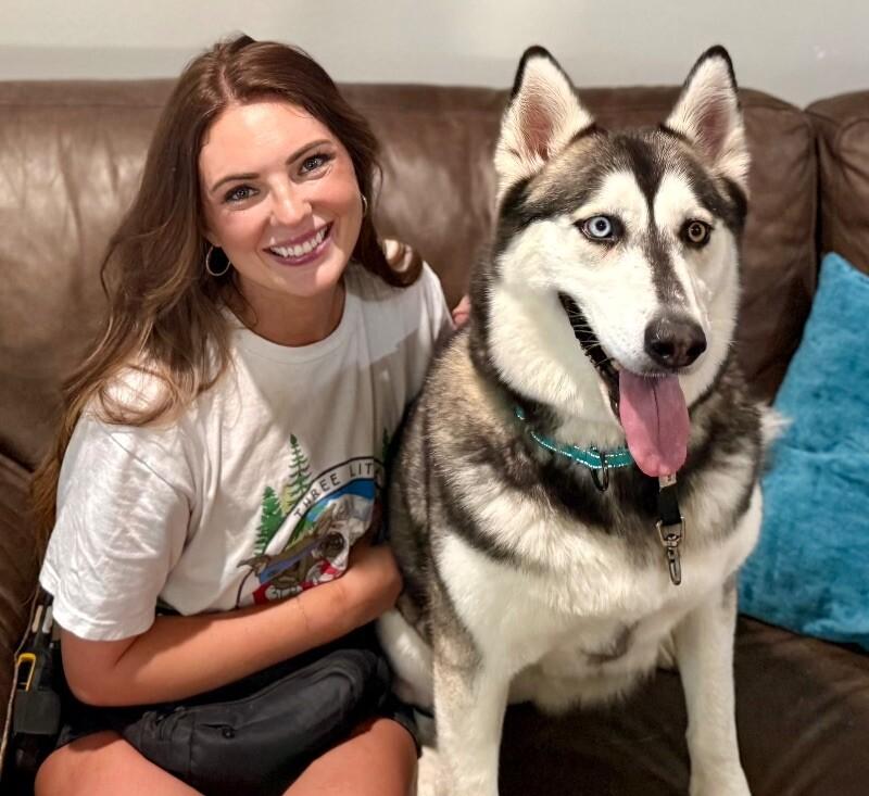 Dog for adoption - Freya Belle the Most Affectionate Husky, a Siberian ...