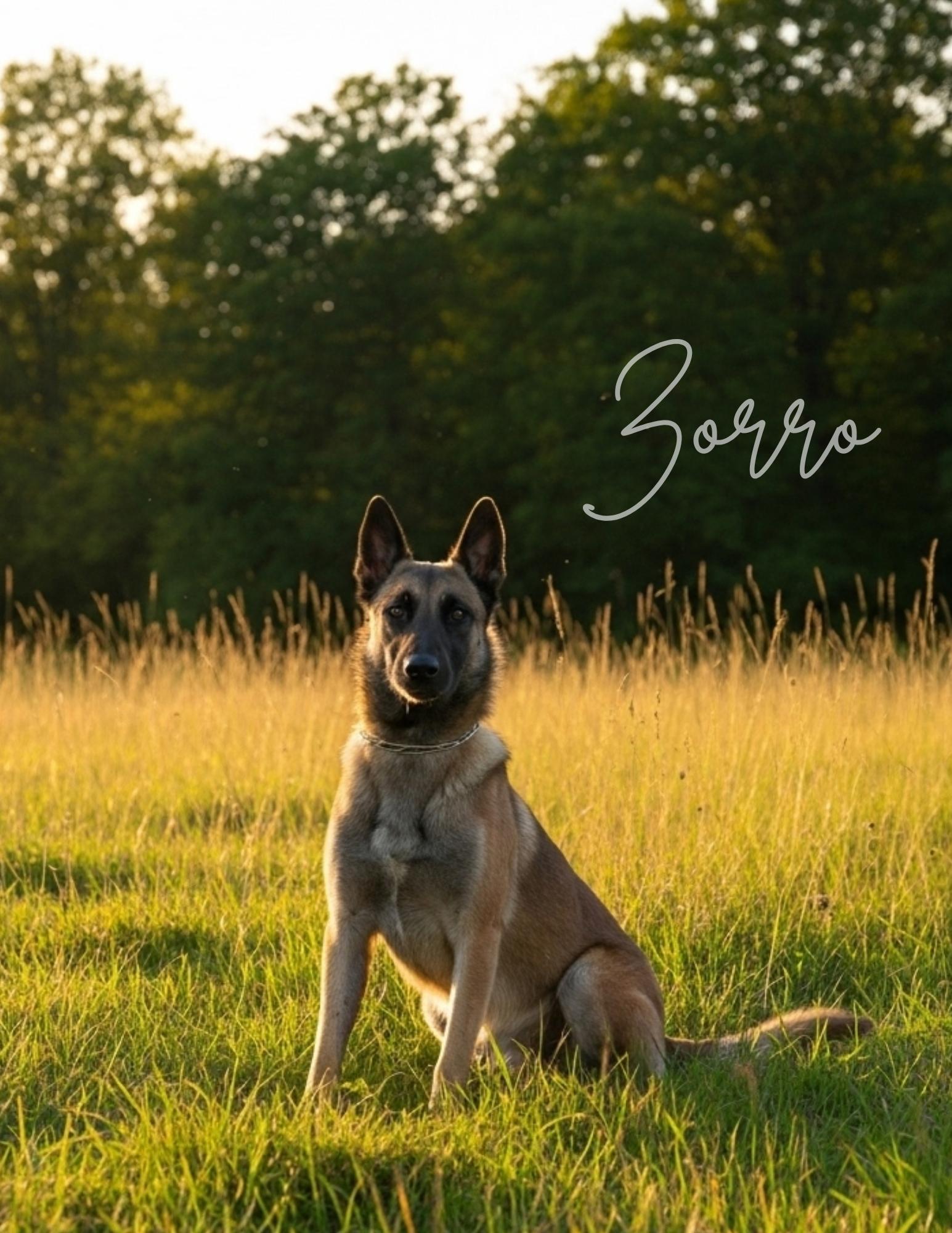 Dog for adoption - ZORRO GS, a German Shepherd Dog & Belgian Shepherd ...
