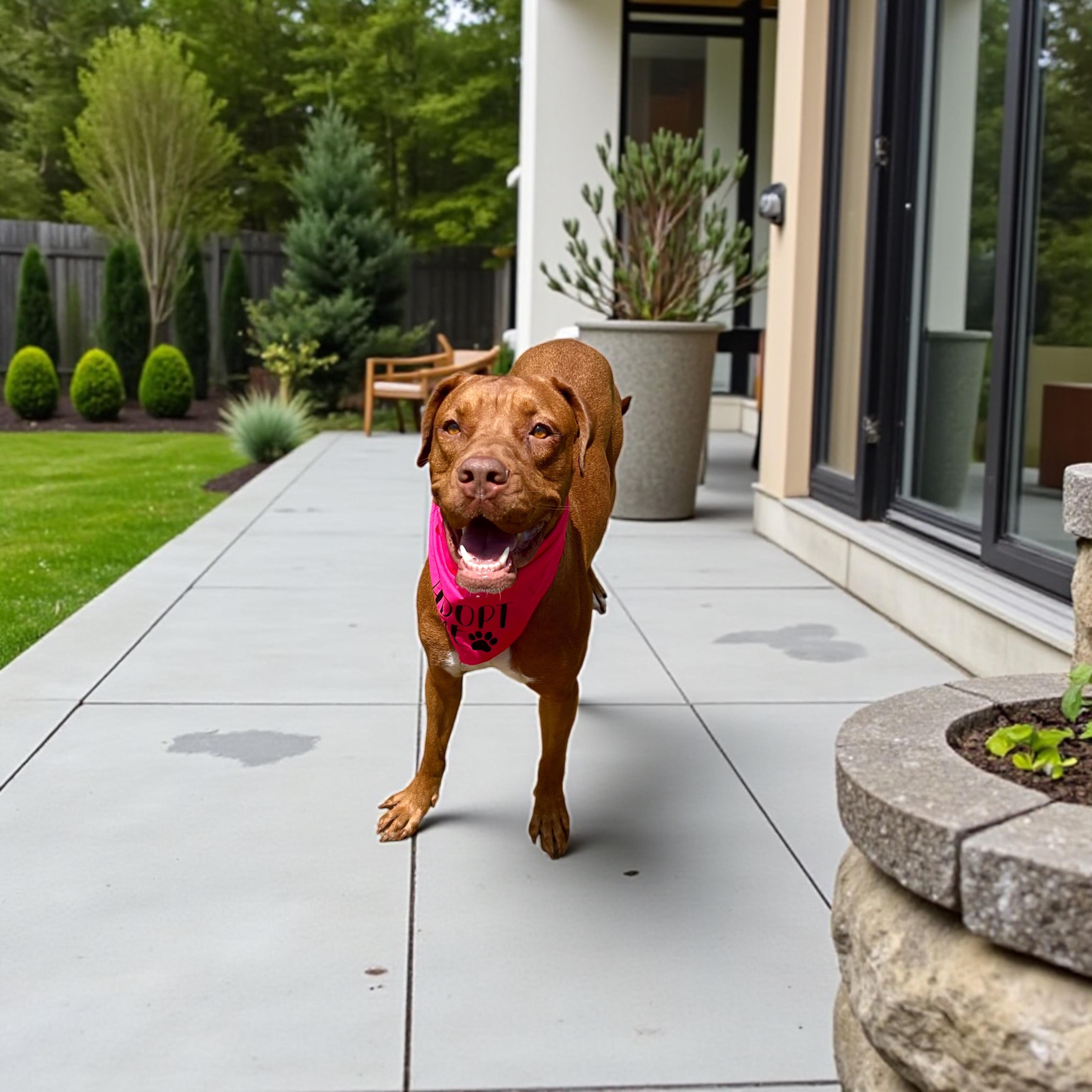 Dog for adoption - Valkyrie, a Vizsla Mix in Kansas City, MO | Petfinder