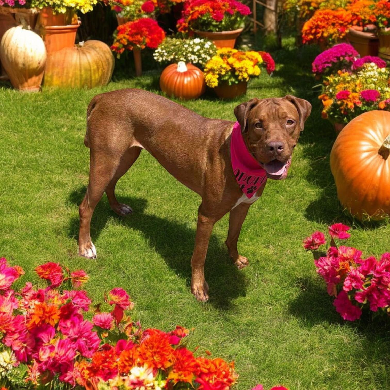 Dog for adoption - Valkyrie, a Vizsla Mix in Philadelphia, PA | Petfinder