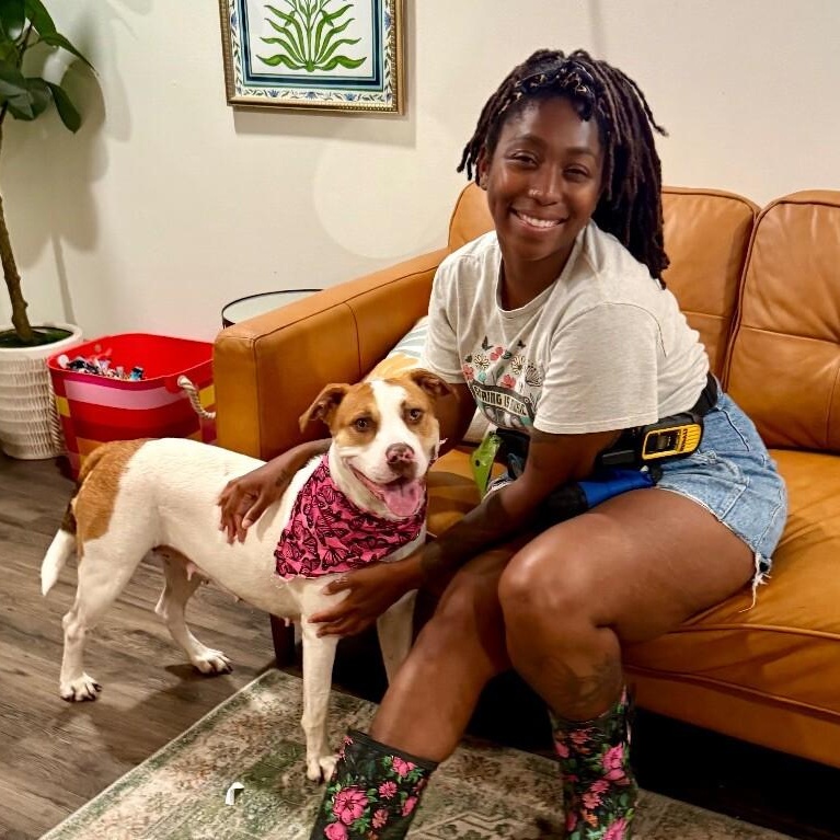 Dog for adoption - Lady Bug loves you and your pup too!, a Labrador ...