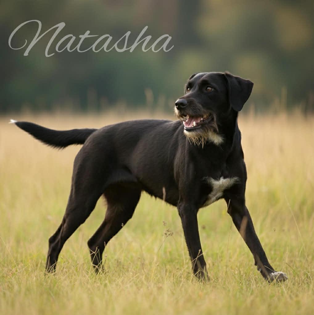 Dog for adoption - NATASHA GS, a German Shepherd Dog & Labrador ...