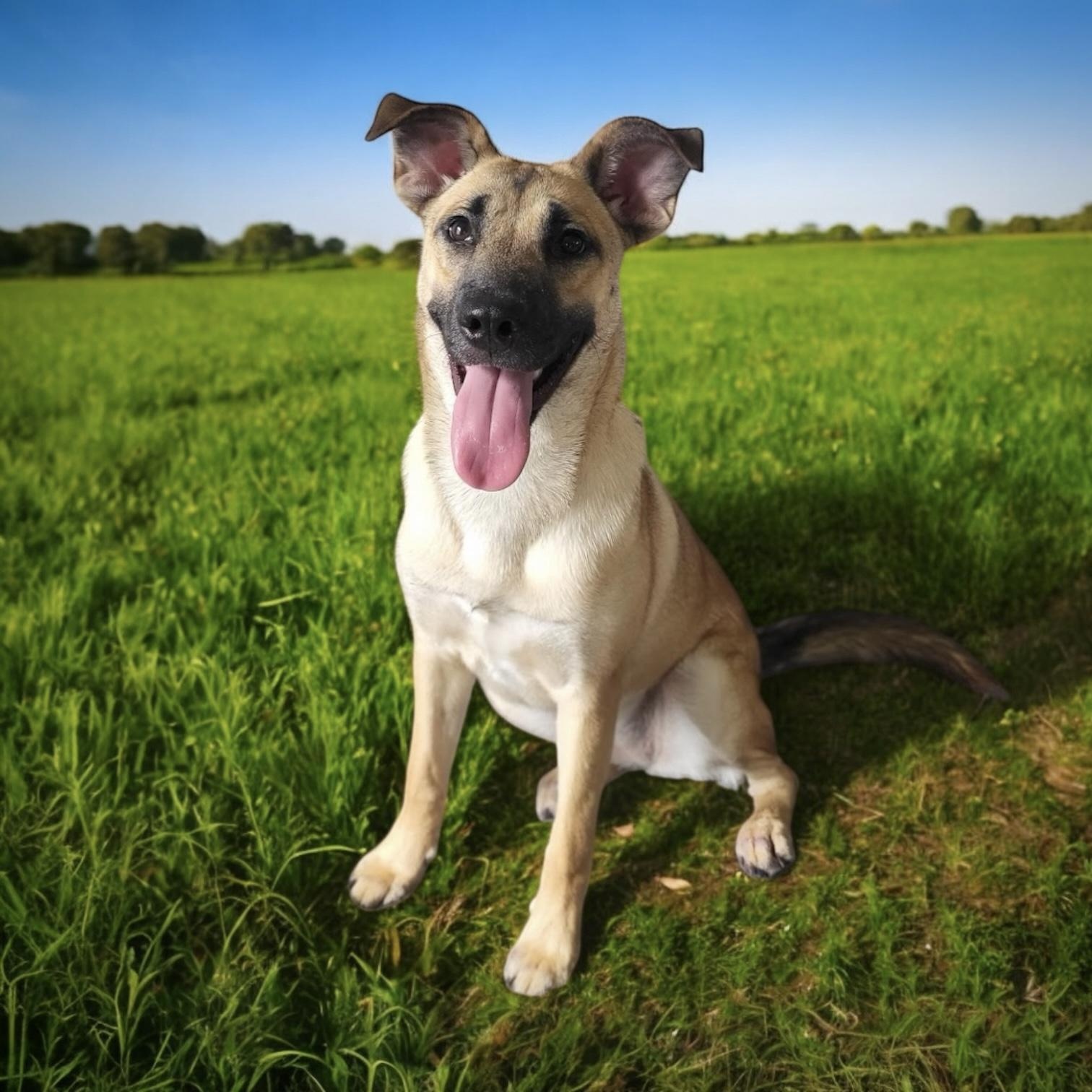 Dog for adoption - Lady, a German Shepherd Dog Mix in Colleyville, TX ...