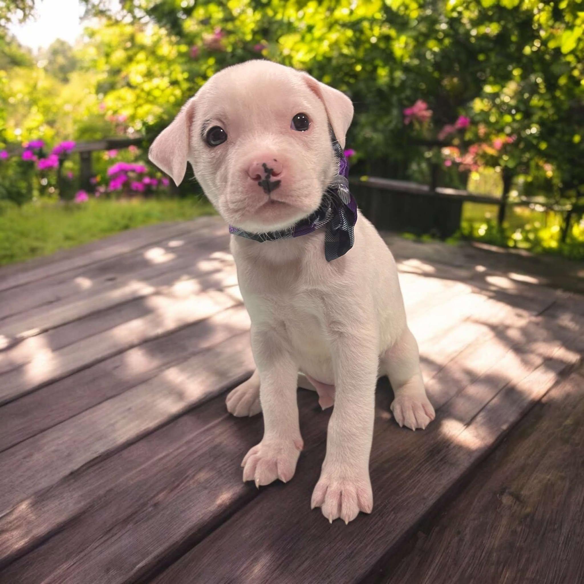 Dog for adoption - Mushroom, a Pit Bull Terrier Mix in Overland Park ...