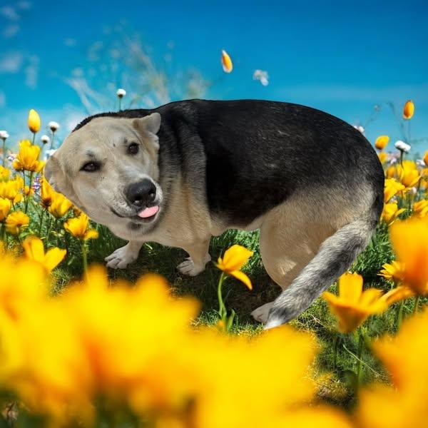 Dog for adoption - Perla, a German Shepherd Dog & Husky Mix in ...