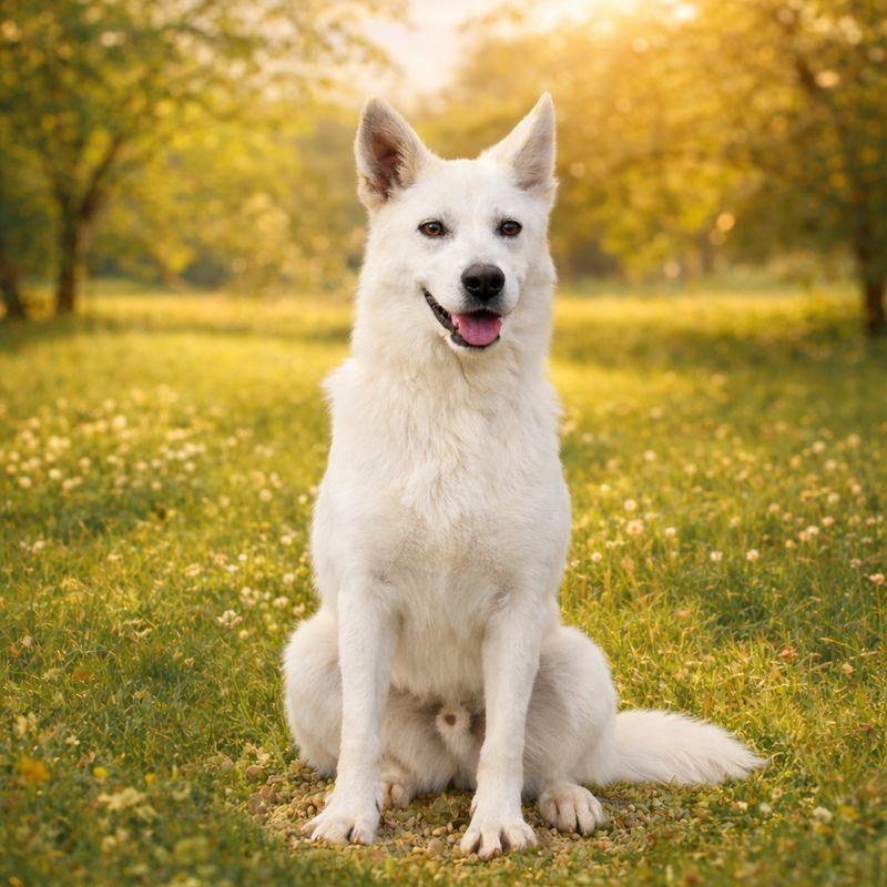 Dog Adoptable - Ash a White German Shepherd Dog in Eugene, OR | Petfinder