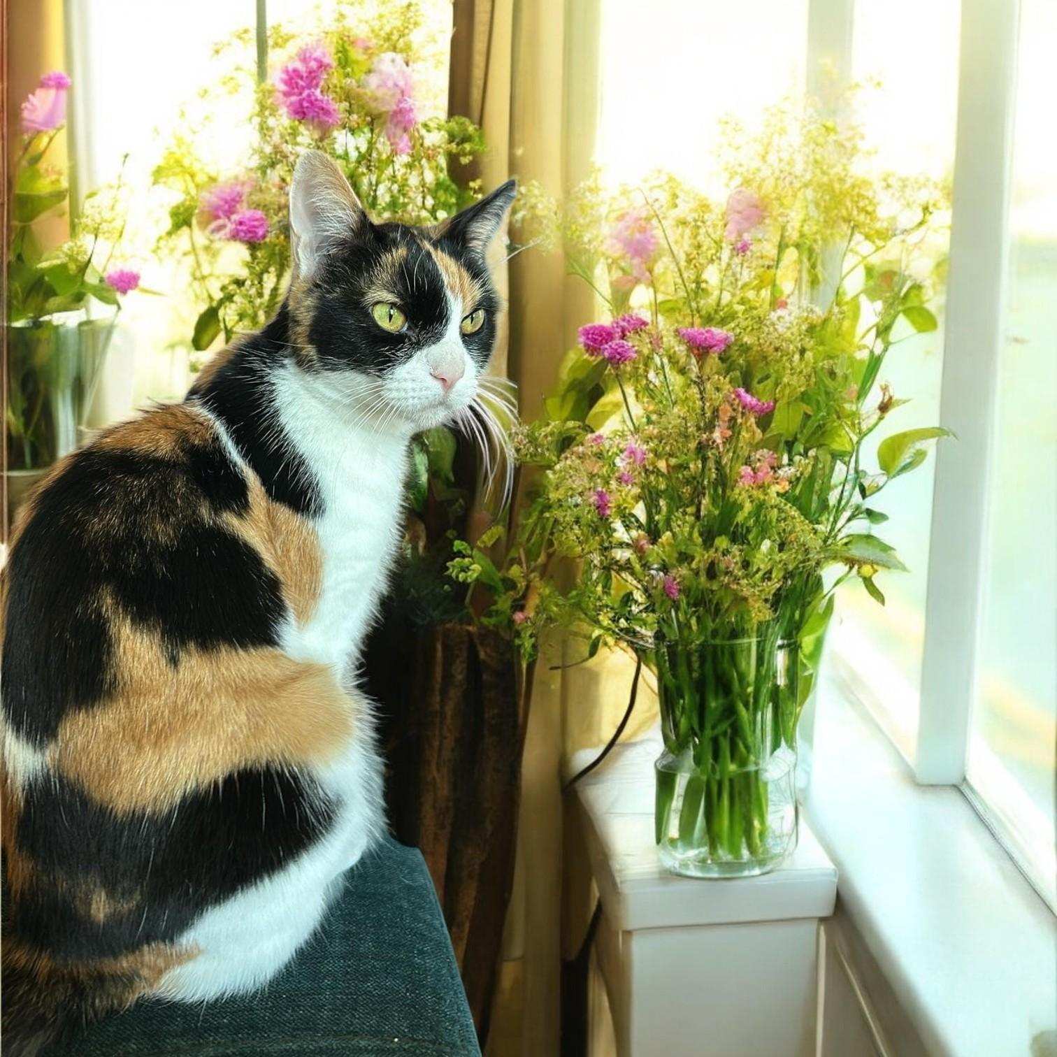 Cat for adoption - Rook, a Calico & Domestic Short Hair Mix in Buffalo ...