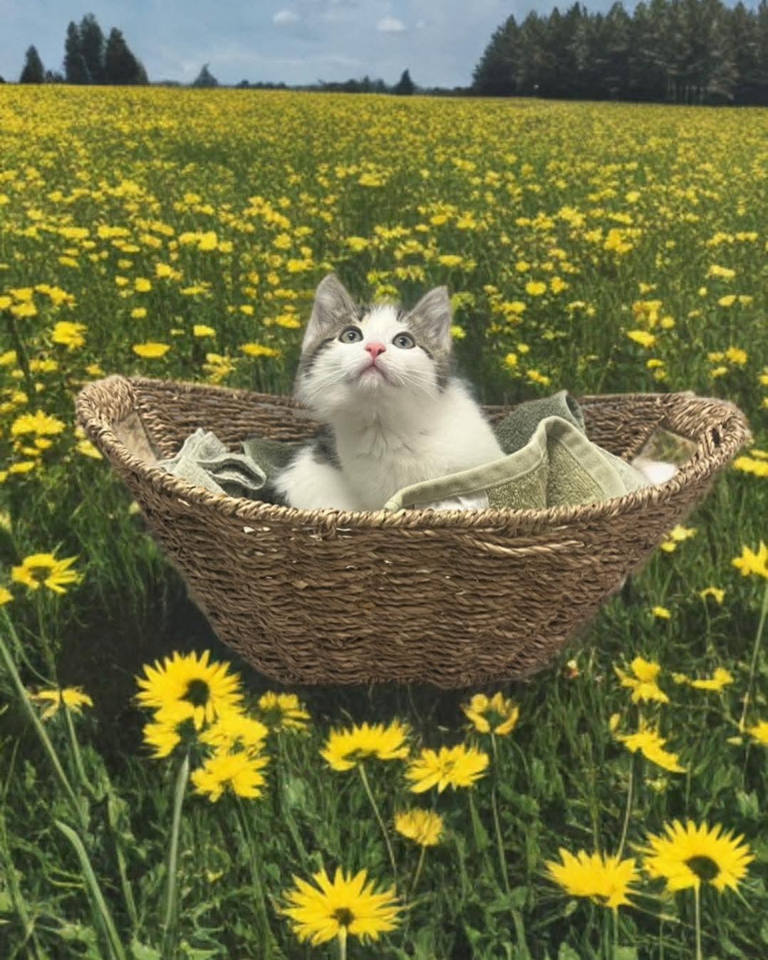 Cat for adoption - Aaron - Affectionate and playful 8 week young kitten ...