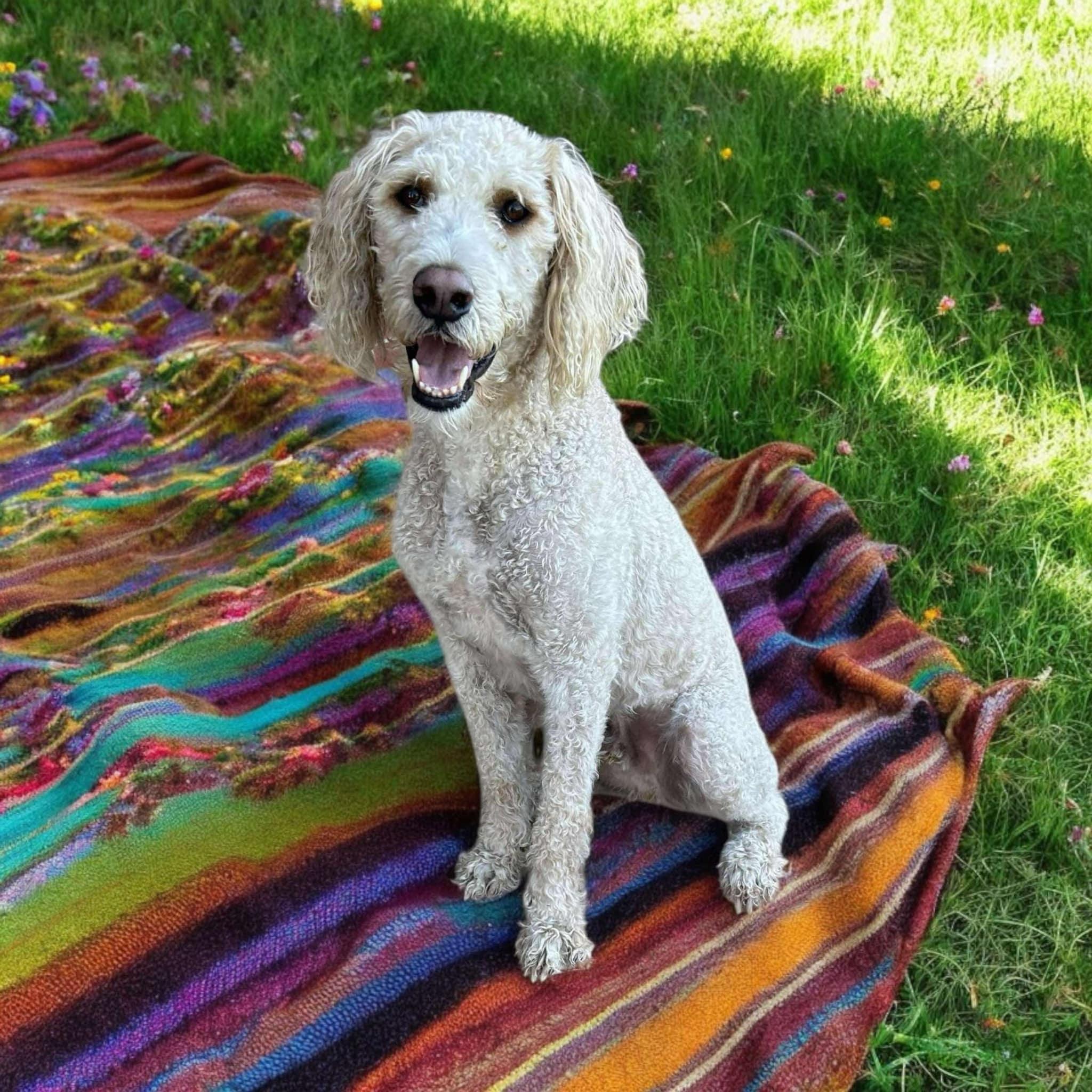 Dog for adoption - Sami, a Goldendoodle in Milwaukee , WI | Petfinder