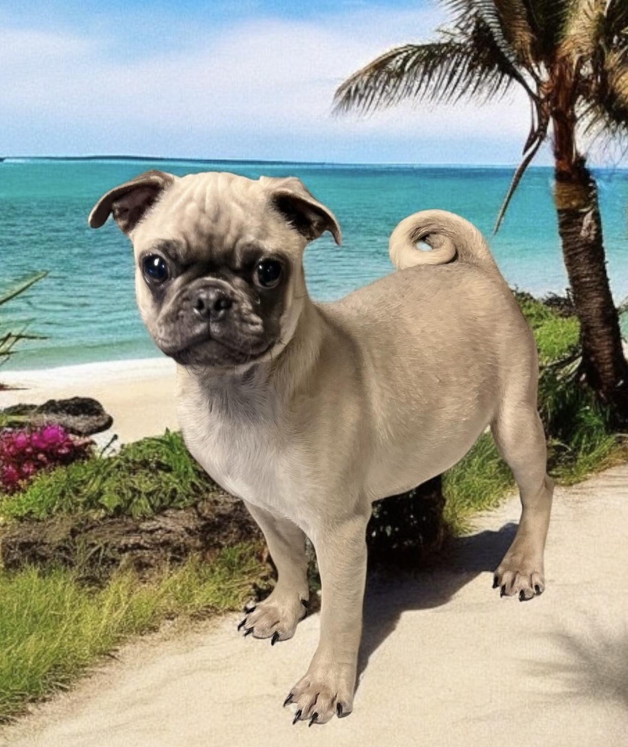 Dog for adoption - Pegasus, a Pug in Los Angeles, CA | Petfinder