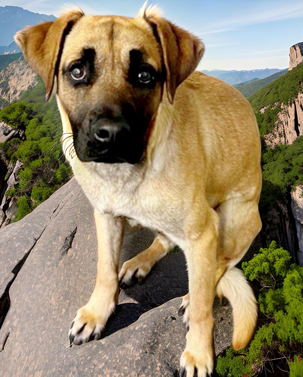 Dog for adoption - Charlie, a Labrador Retriever & Shepherd Mix in ...