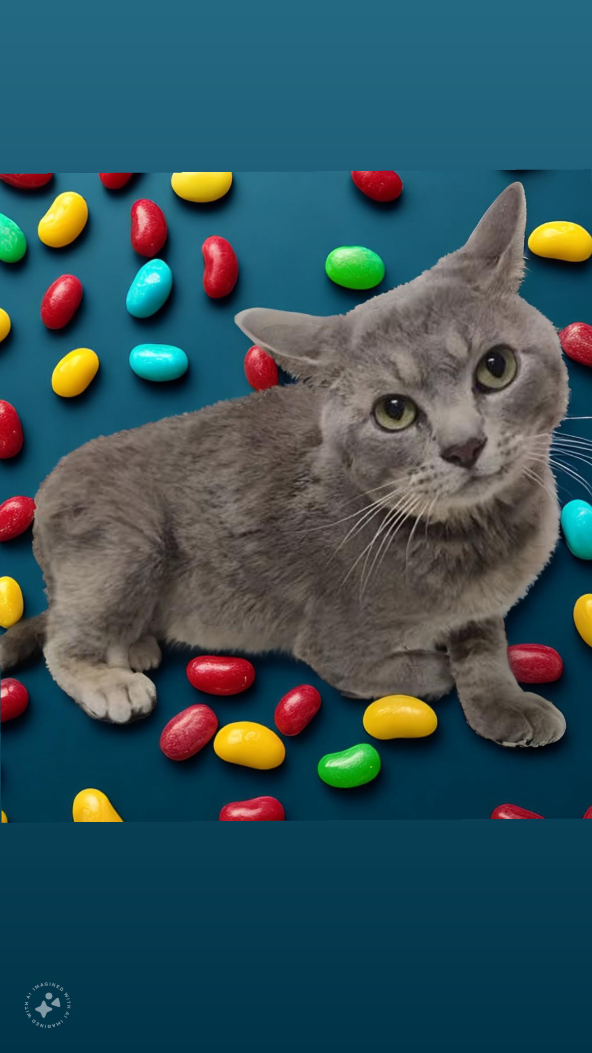 Cat for adoption - Jelly Bean, a Russian Blue in Chattanooga, TN ...