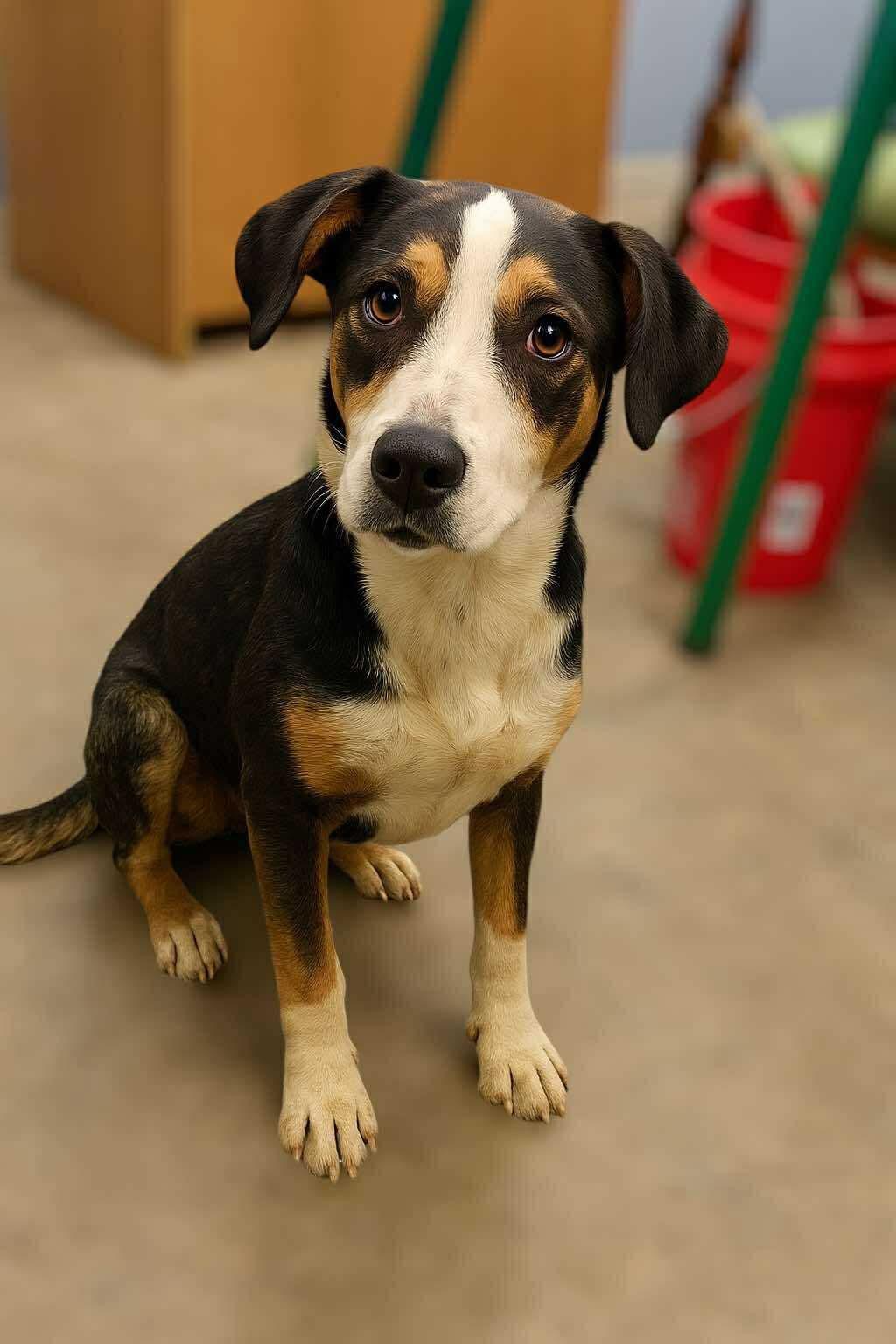 Dog for adoption - Rip, a Hound Mix in Senatobia, MS | Petfinder