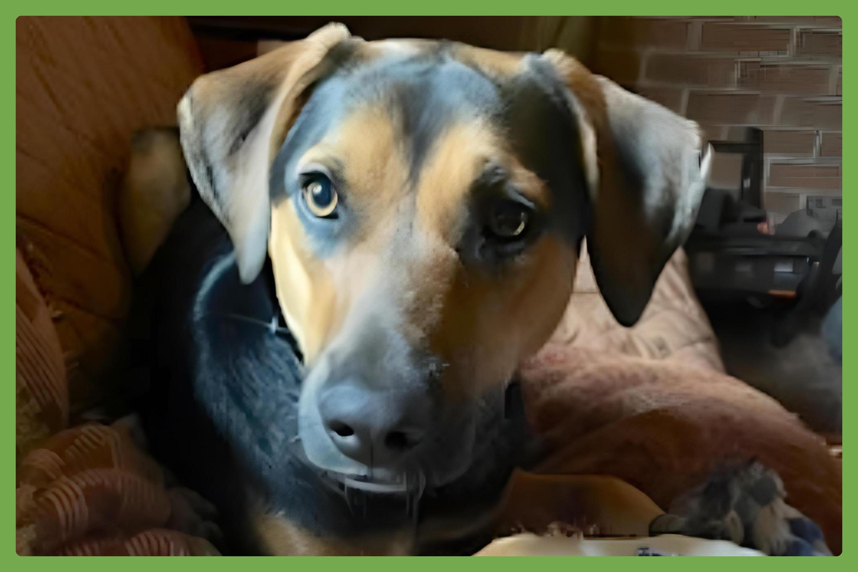 Dog for adoption - Rockin' Robin, a German Pinscher & Hound Mix in ...