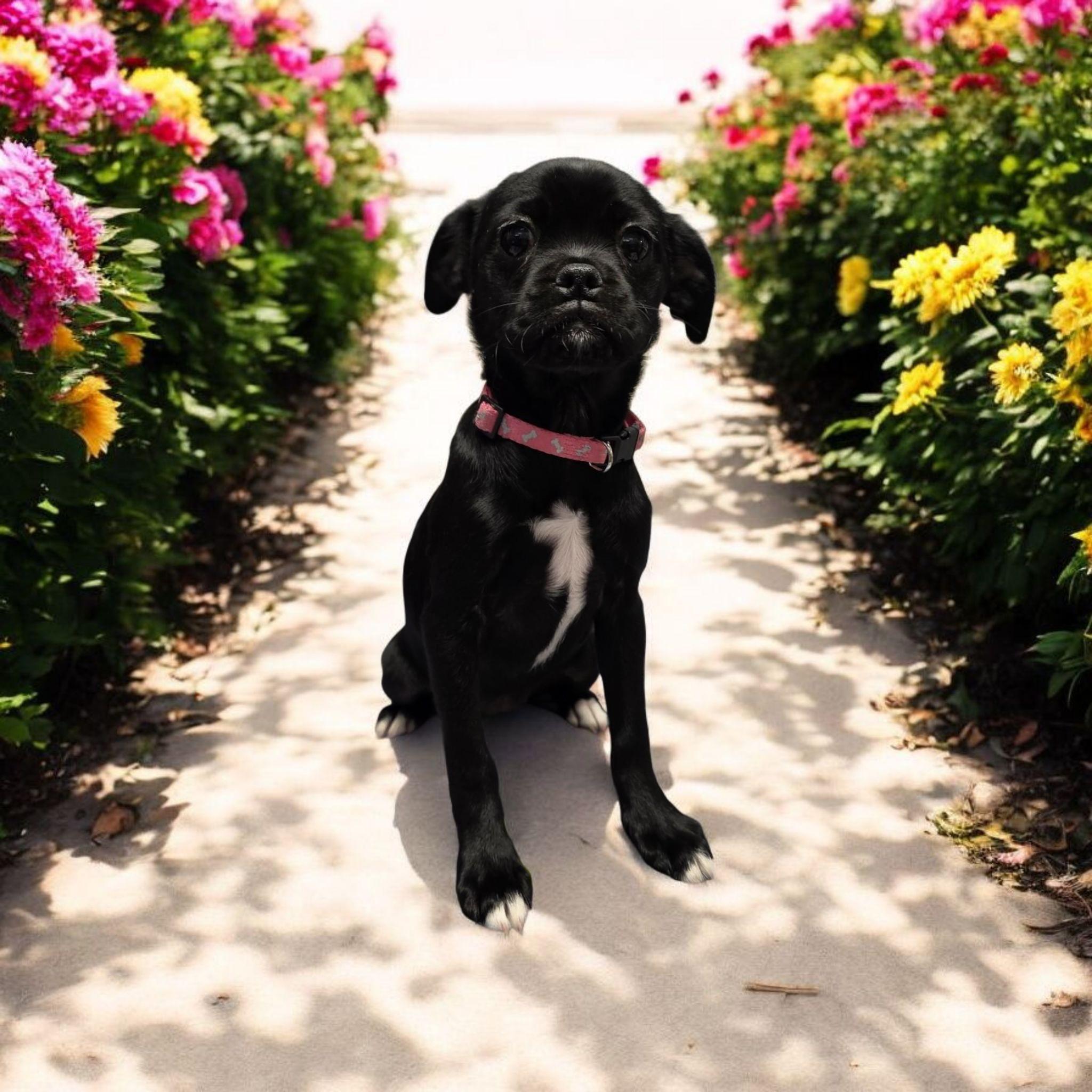 Dog for adoption - Juniper, a Pug & Jack Russell Terrier Mix in Lacona ...